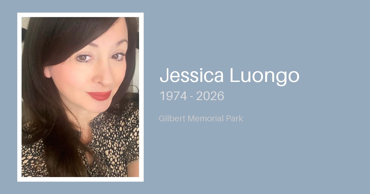 Jessica Luongo - Gilbert-Memorial-Park