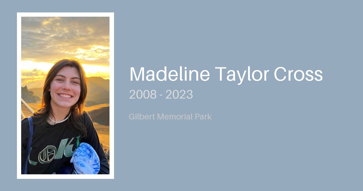 Madeline Taylor Cross - Gilbert-Memorial-Park