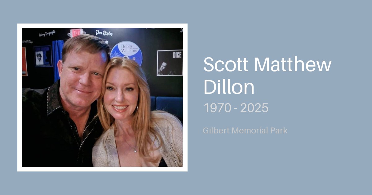 Scott Matthew Dillon - Gilbert-Memorial-Park